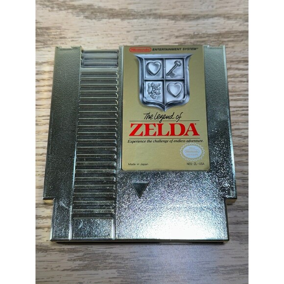 Nintendo | Video Games & Consoles | The Legend Of Zelda Gold Cartridge ...